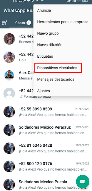 Conexión de cuenta WhatsApp con Callpicker Chat por medio de vinculación de sesión QR – Home