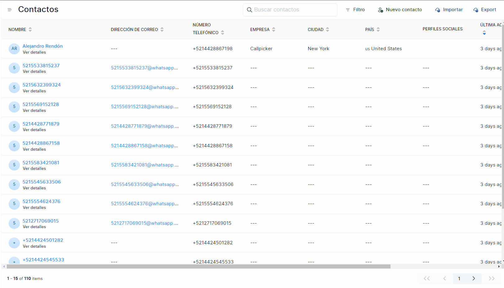 Nueva actualización - Callpicker Chat 2.18 – Home